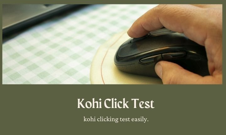 Kohi Click Test | Check CPS Test Kohi Kohi Click Test | Check CPS Test Kohi