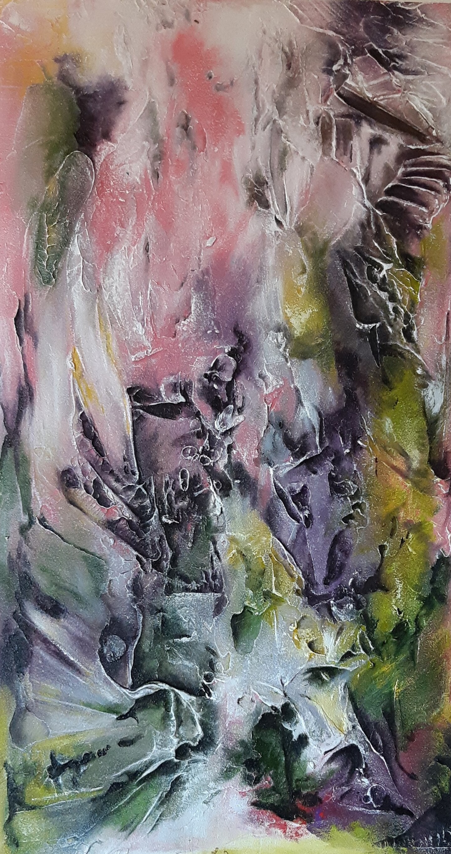 Acceptation, Schilderij door A. Dall'Agnolo ( Tani ) | Artmajeur