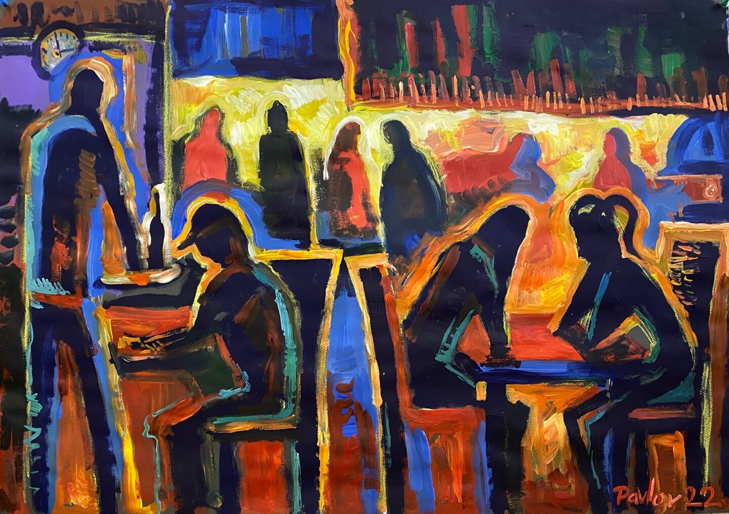 Alex Pavlov (Россия), Современный художник Художник | Artmajeur