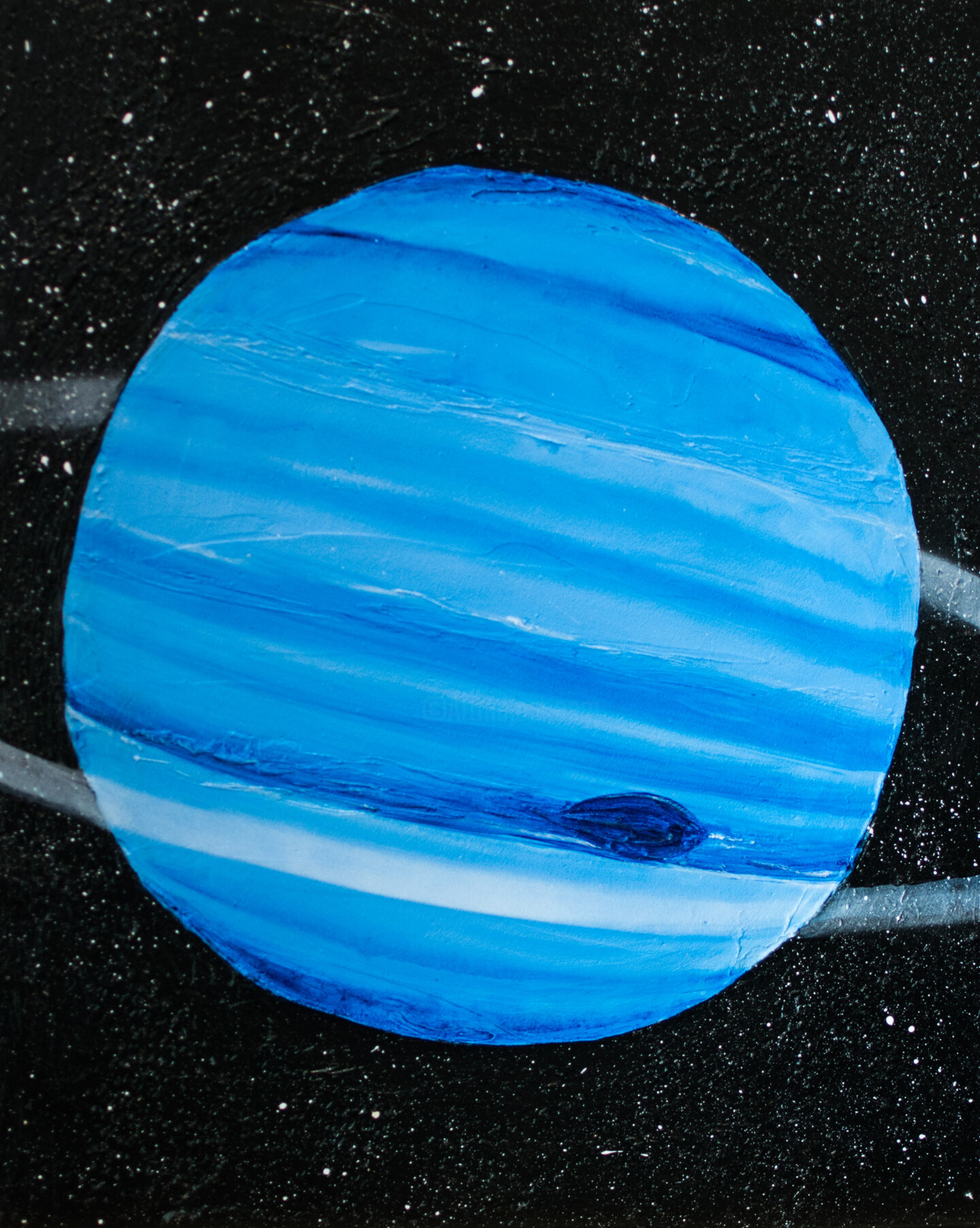 Neptune Planet Storms