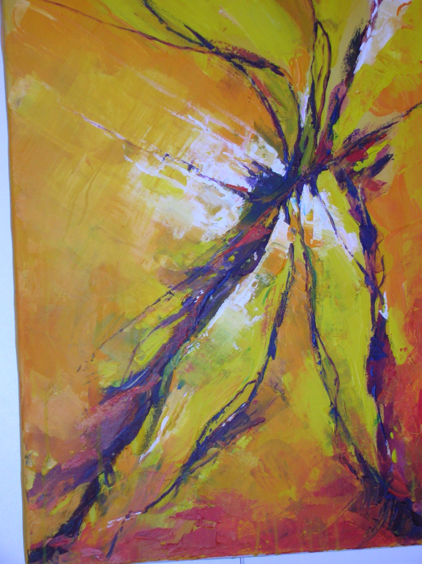 Fissure.jpg, Painting by Annie Meersseman | Artmajeur