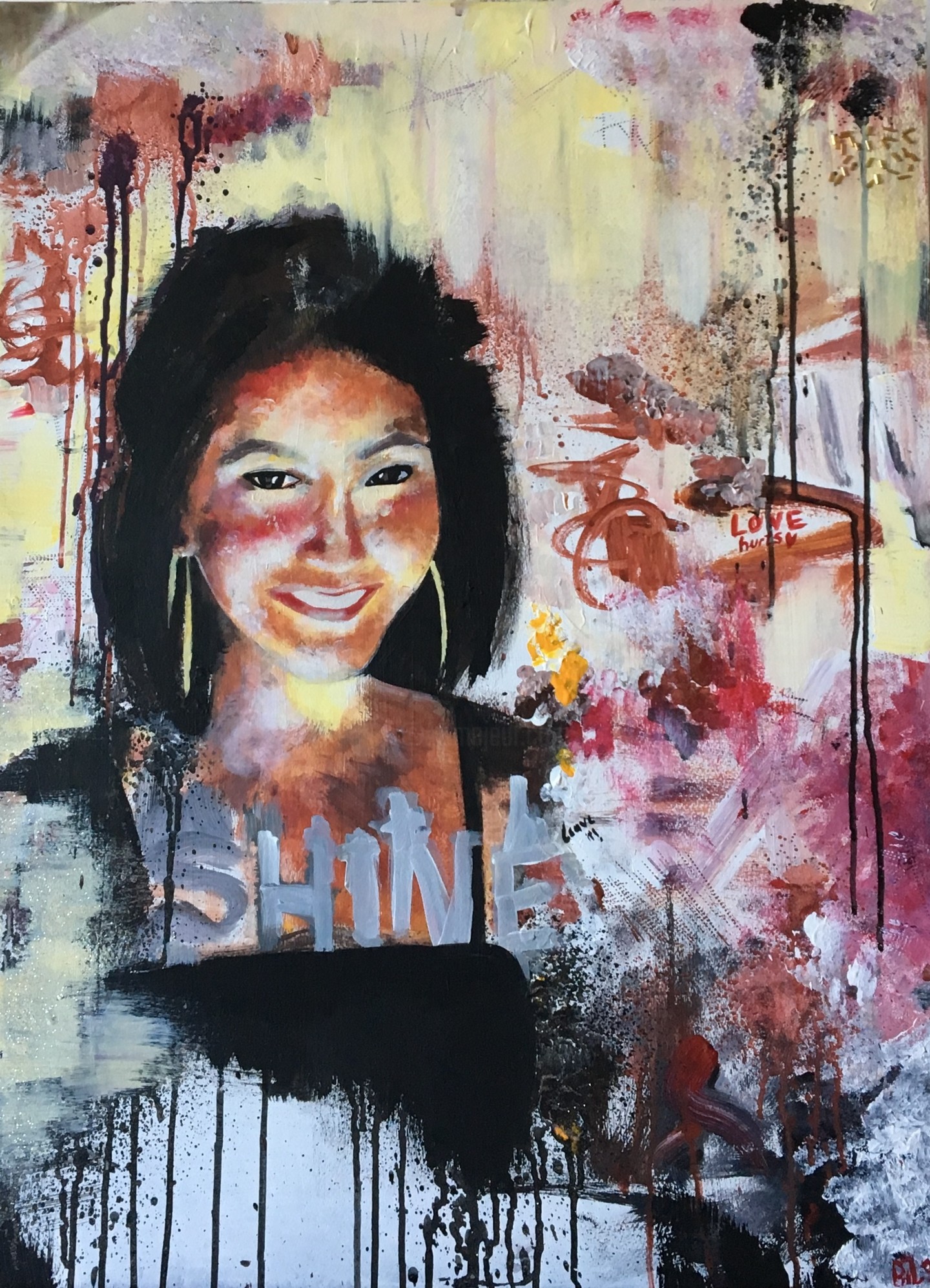 Mixed Media Portrait Techniques