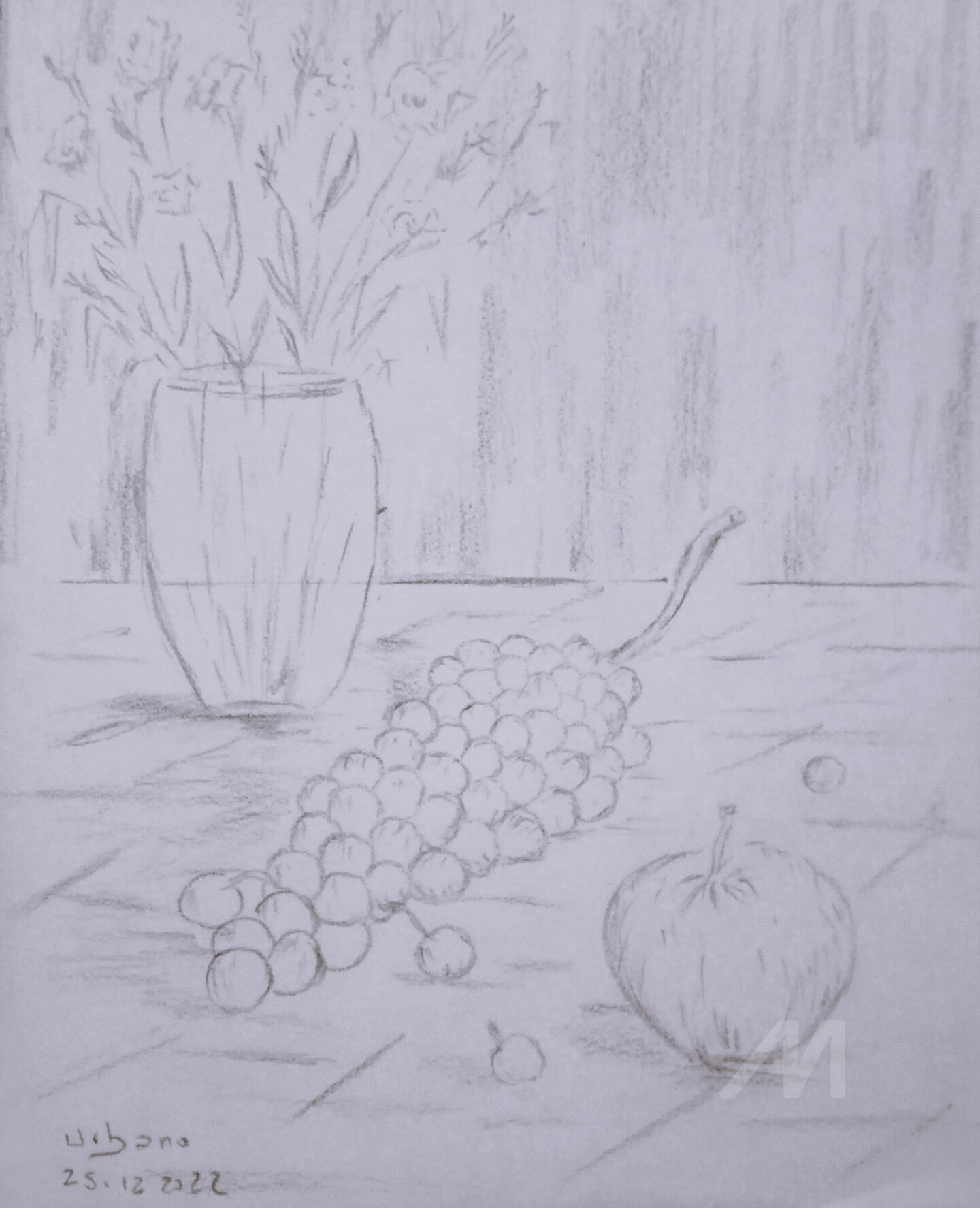 Une Nature Morte, Dessin par Roberto Urbano | Artmajeur