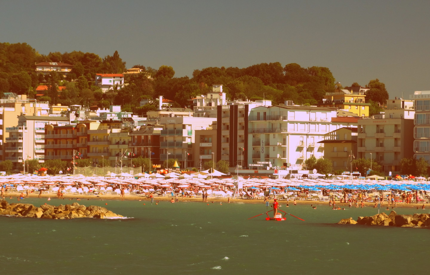 Spiaggia Di Gabicce Mare, Fotografía por Daniele Lucia (PHOTOBRIDGE ...