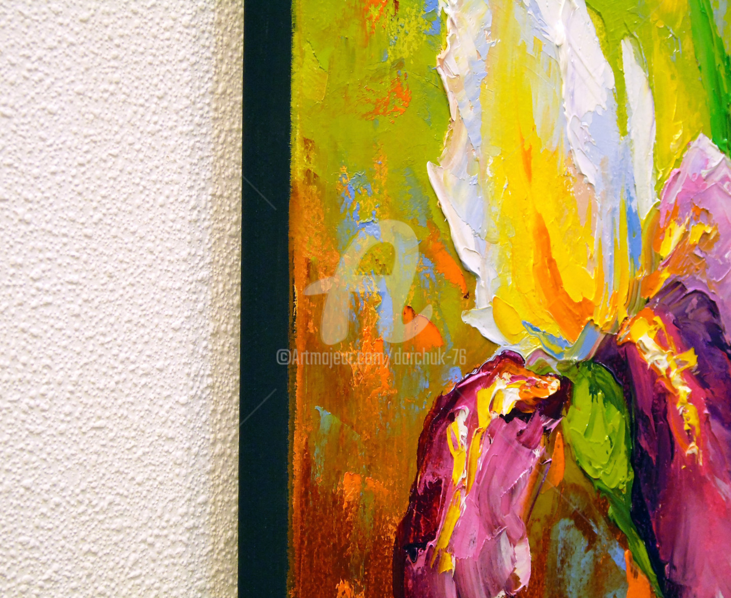 Bouquet Of Lilies, Painting by Olha | Artmajeur