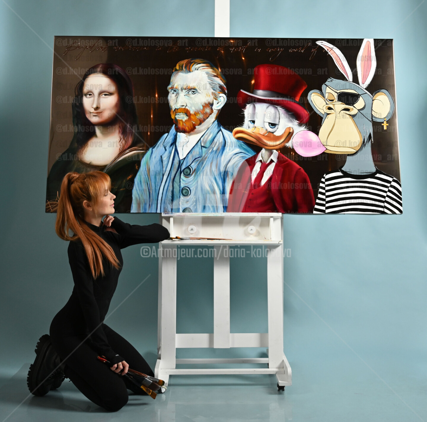 Art, Painting by Daria Kolosova | Artmajeur