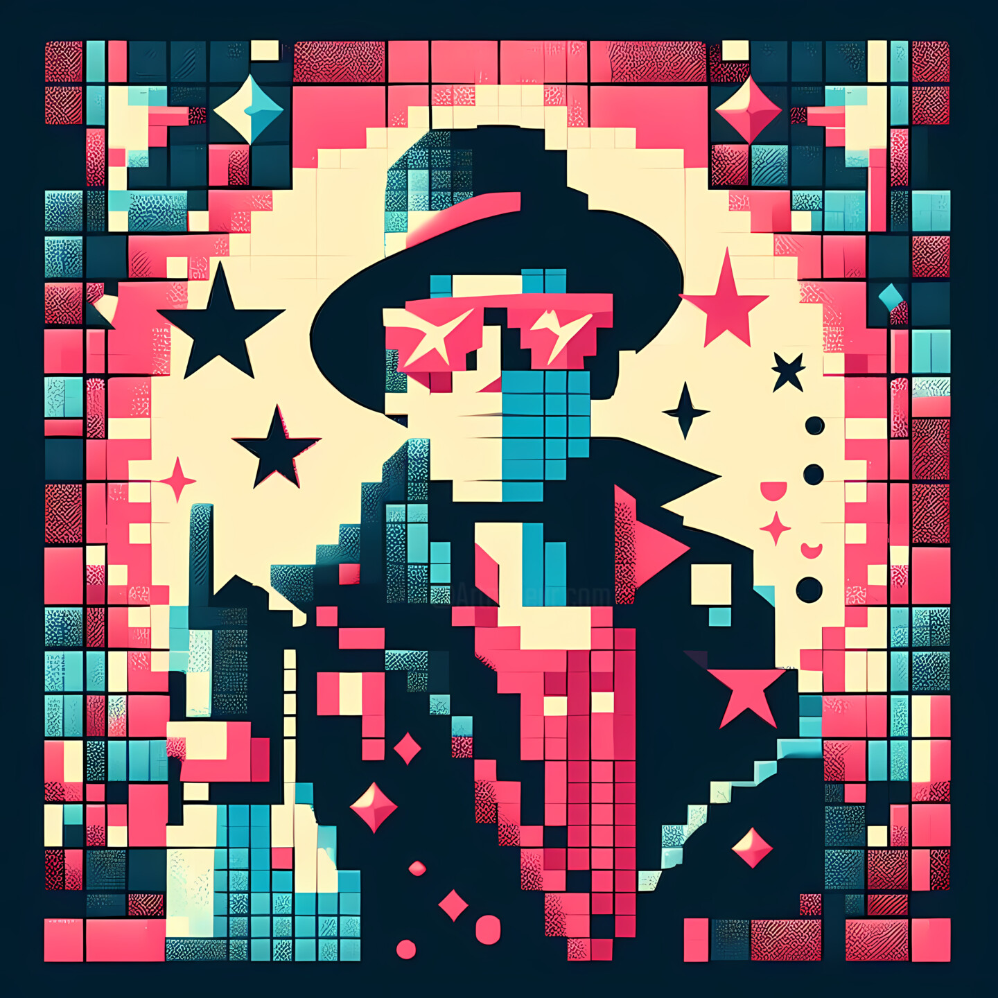 Pixel Art #05, Arte digital por Digitalai | Artmajeur