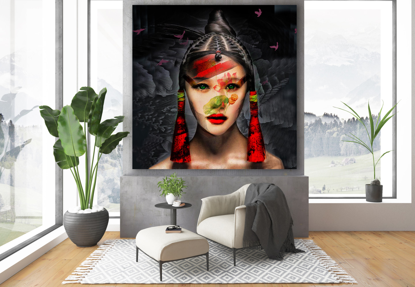 Katana Samurai Sword, Painting by Dodi Ballada | Artmajeur