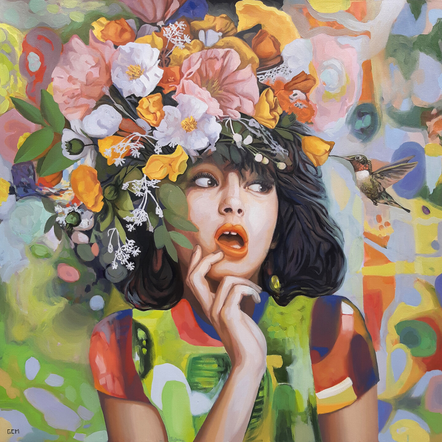 It Must Be Spring, Peinture par Gabriel Cristian Matei | Artmajeur