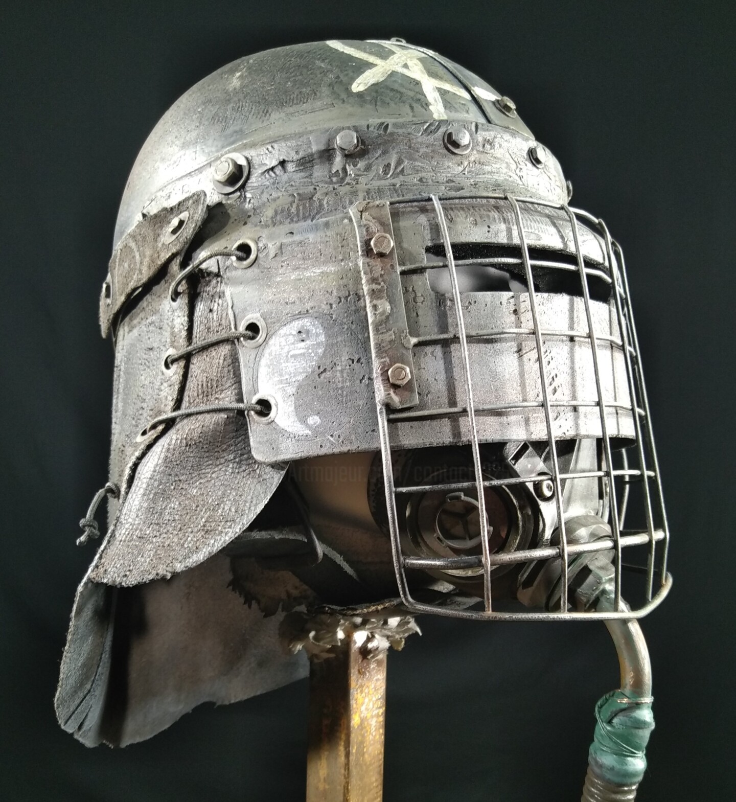 Mongol Helmet