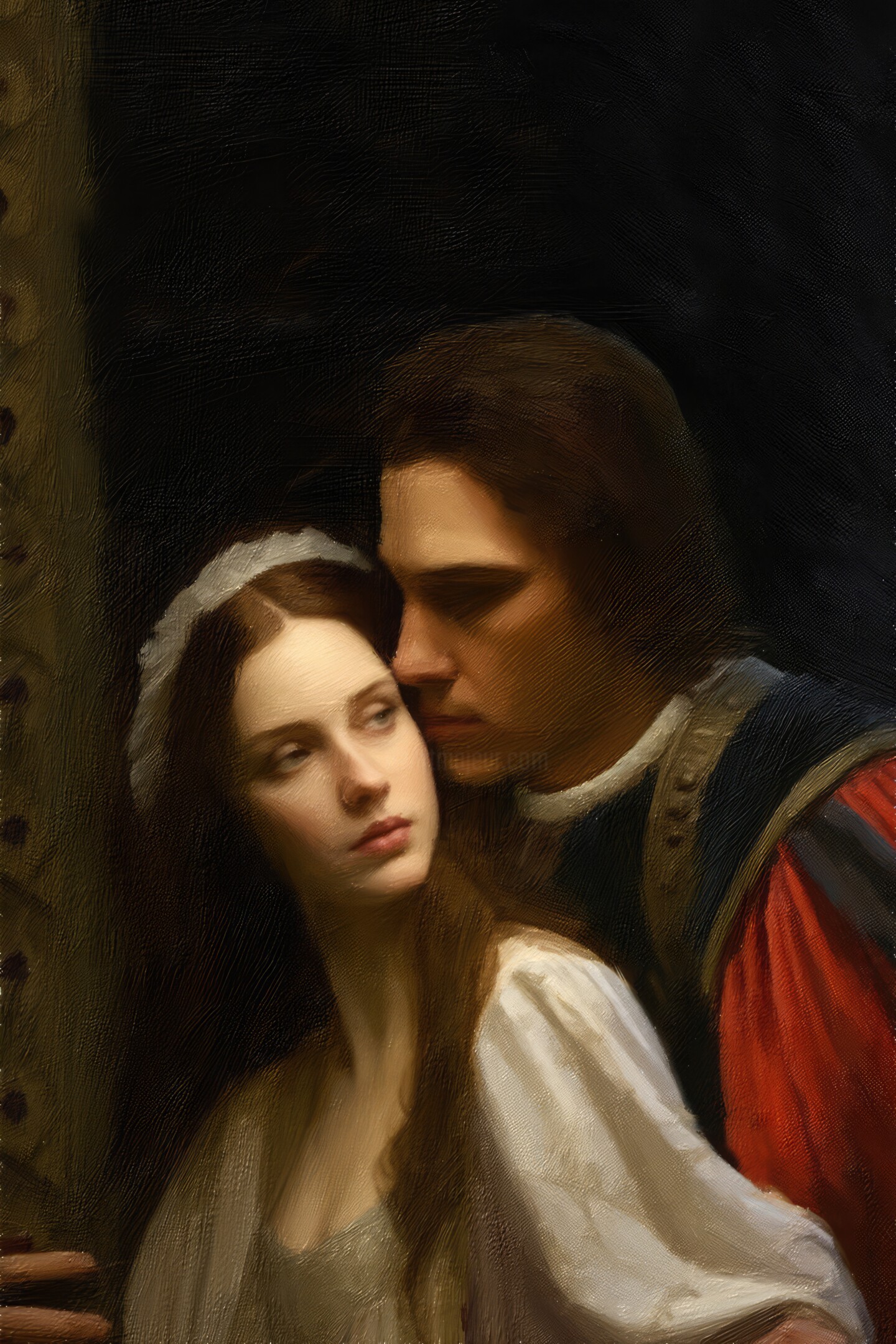 Romeo And Juliet Painting