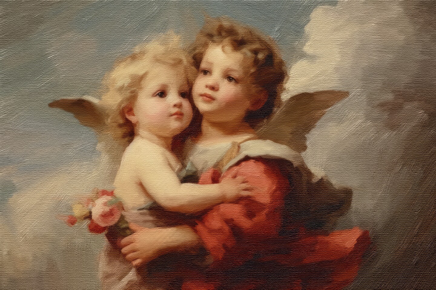 Angel Painting Renaissance