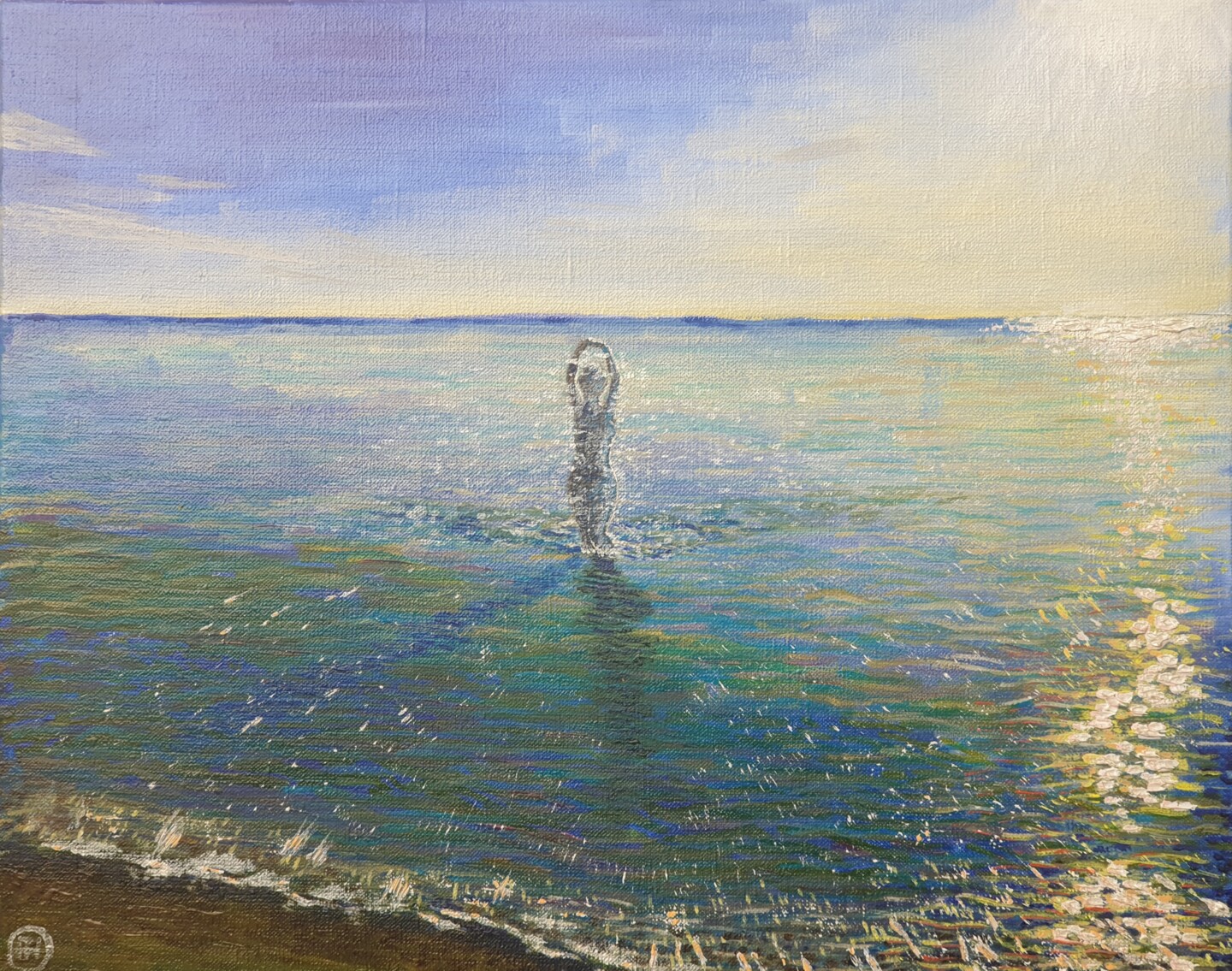 Spring Morning In Arcadia, Painting by Sergei Gontarovskii (Serhii Hontarovskyi | ArtMajeur by ...