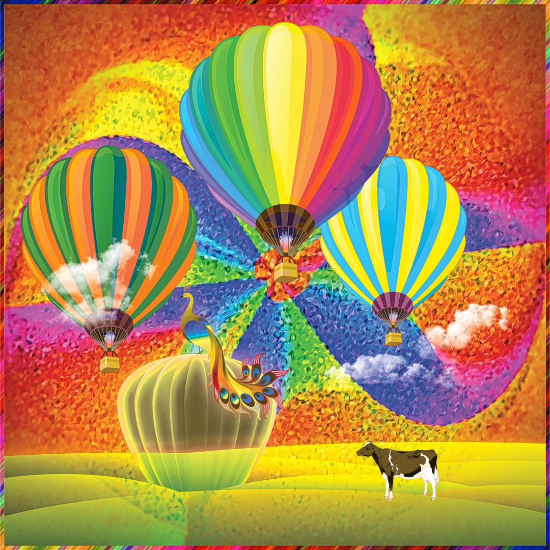 montgolfière 241 Œuvres d'art originales, éditions limitées et ...