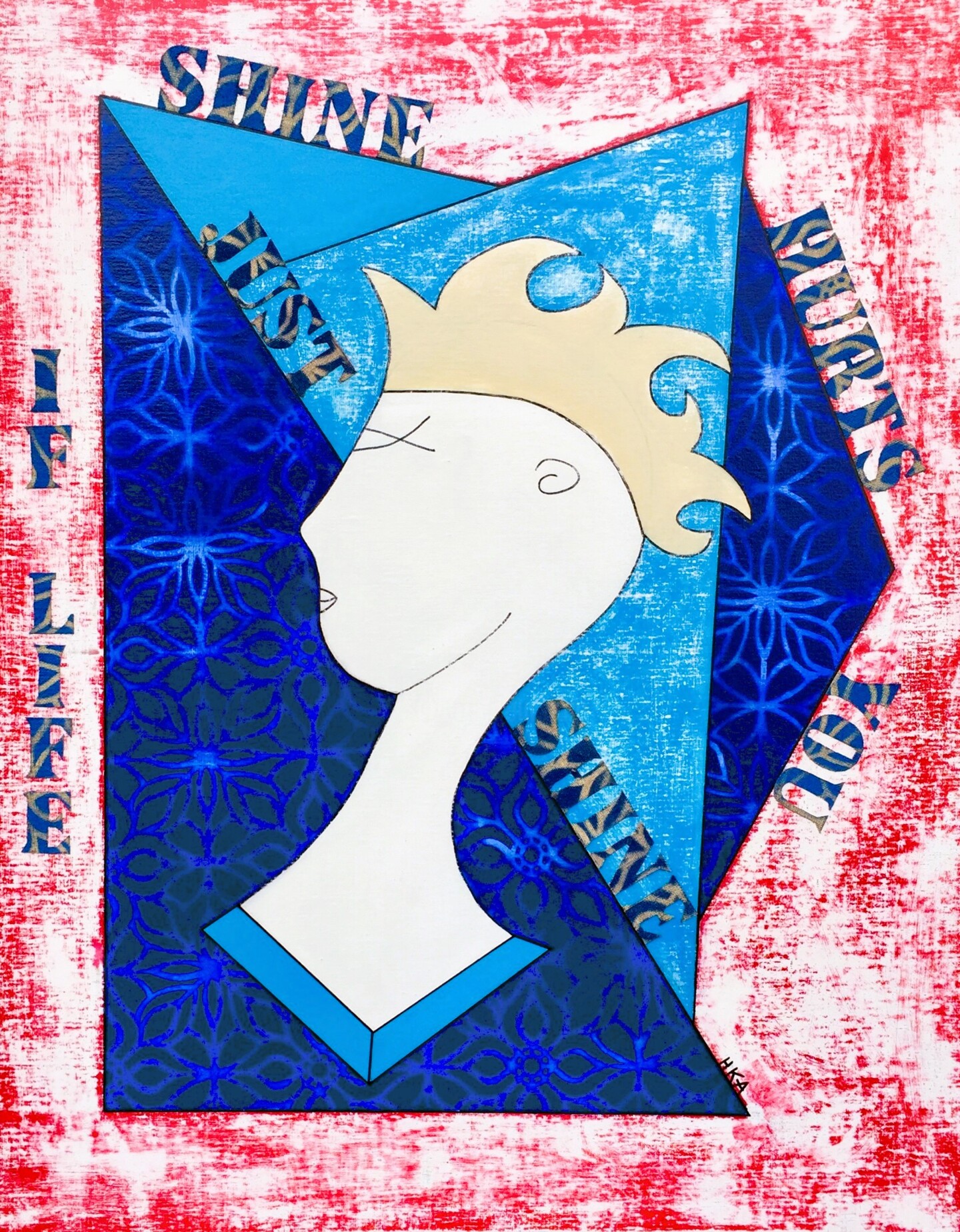 Sun Is Shining, Peinture par Hka | Artmajeur