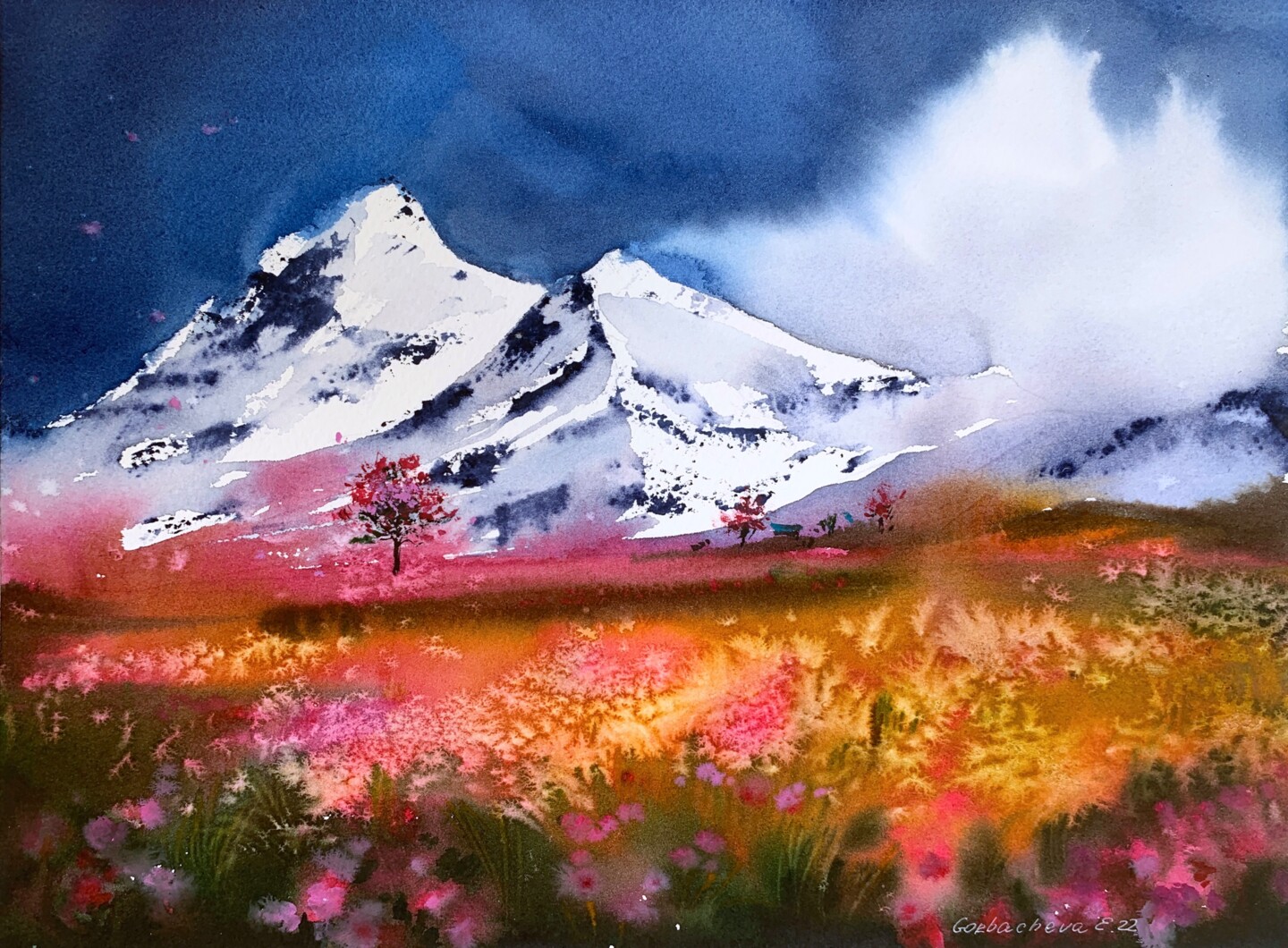 Eugenia Gorbacheva (Кипр), Современный художник Художник | Artmajeur