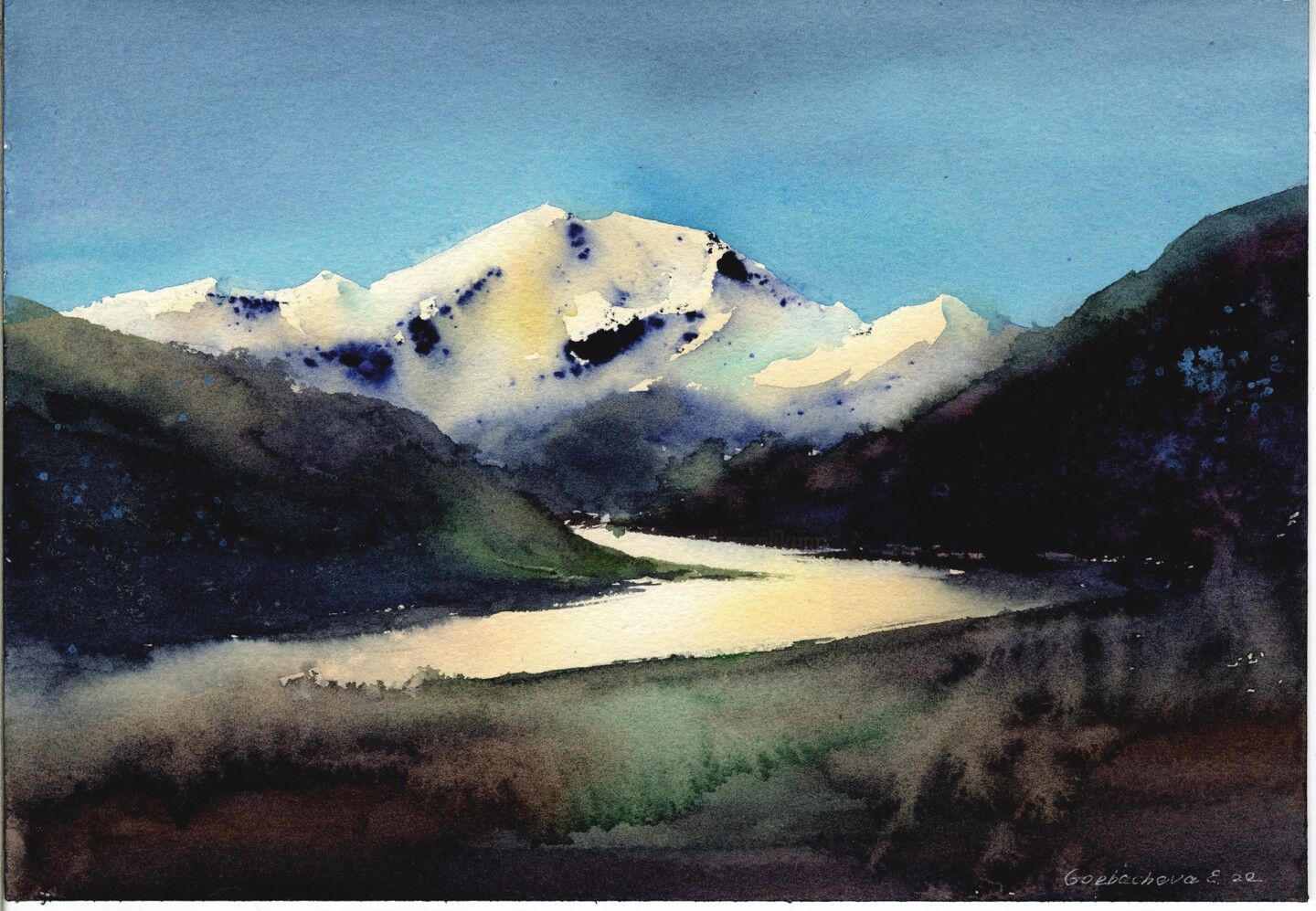 Eugenia Gorbacheva (Кипр), Современный художник Художник | Artmajeur