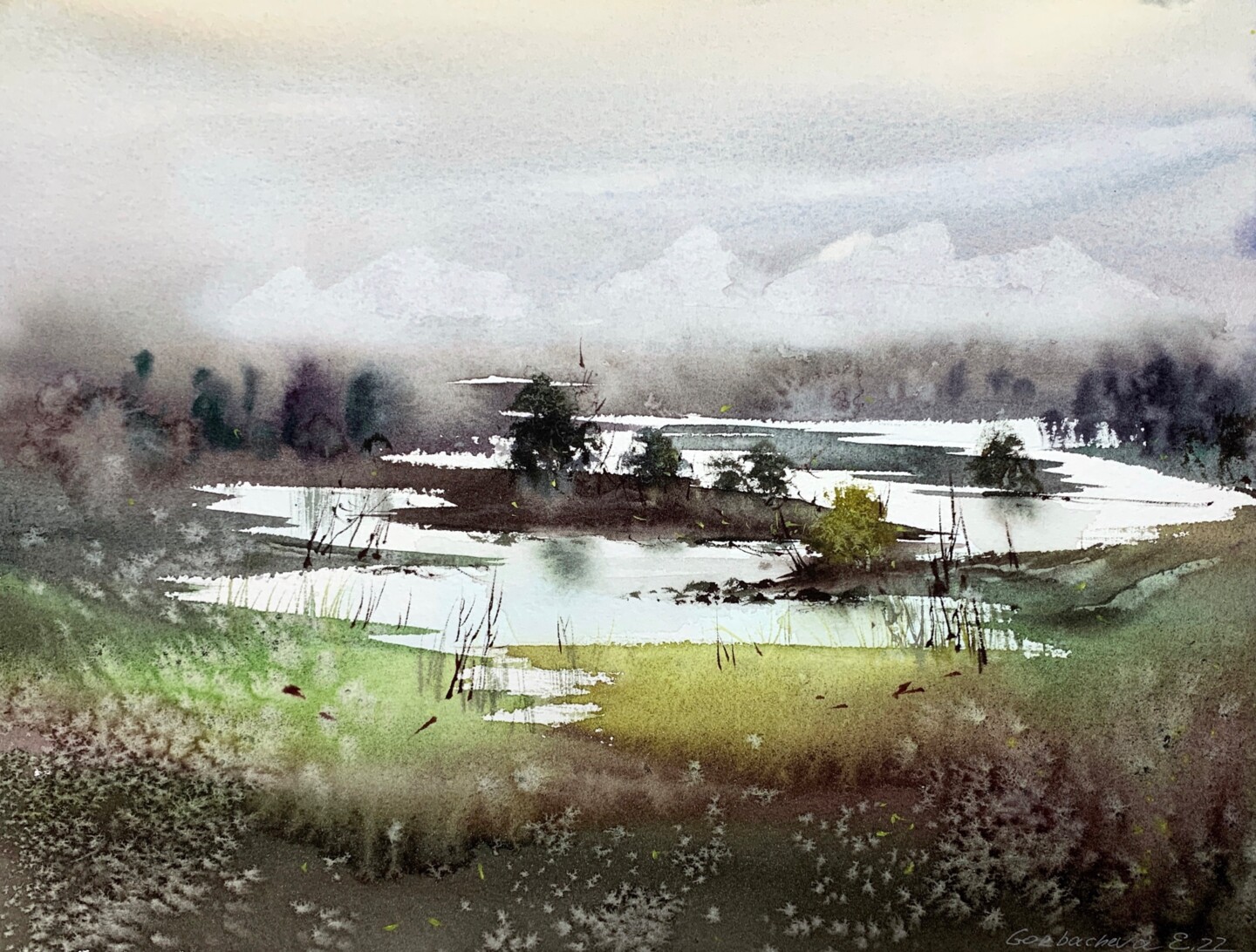 Eugenia Gorbacheva (Кипр), Современный художник Художник | Artmajeur