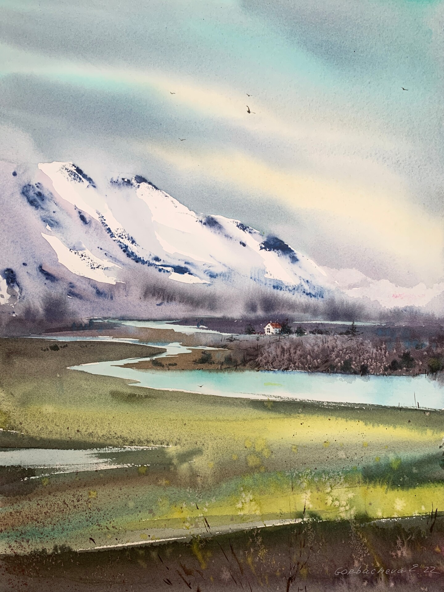 Eugenia Gorbacheva (Кипр), Современный художник Художник | Artmajeur