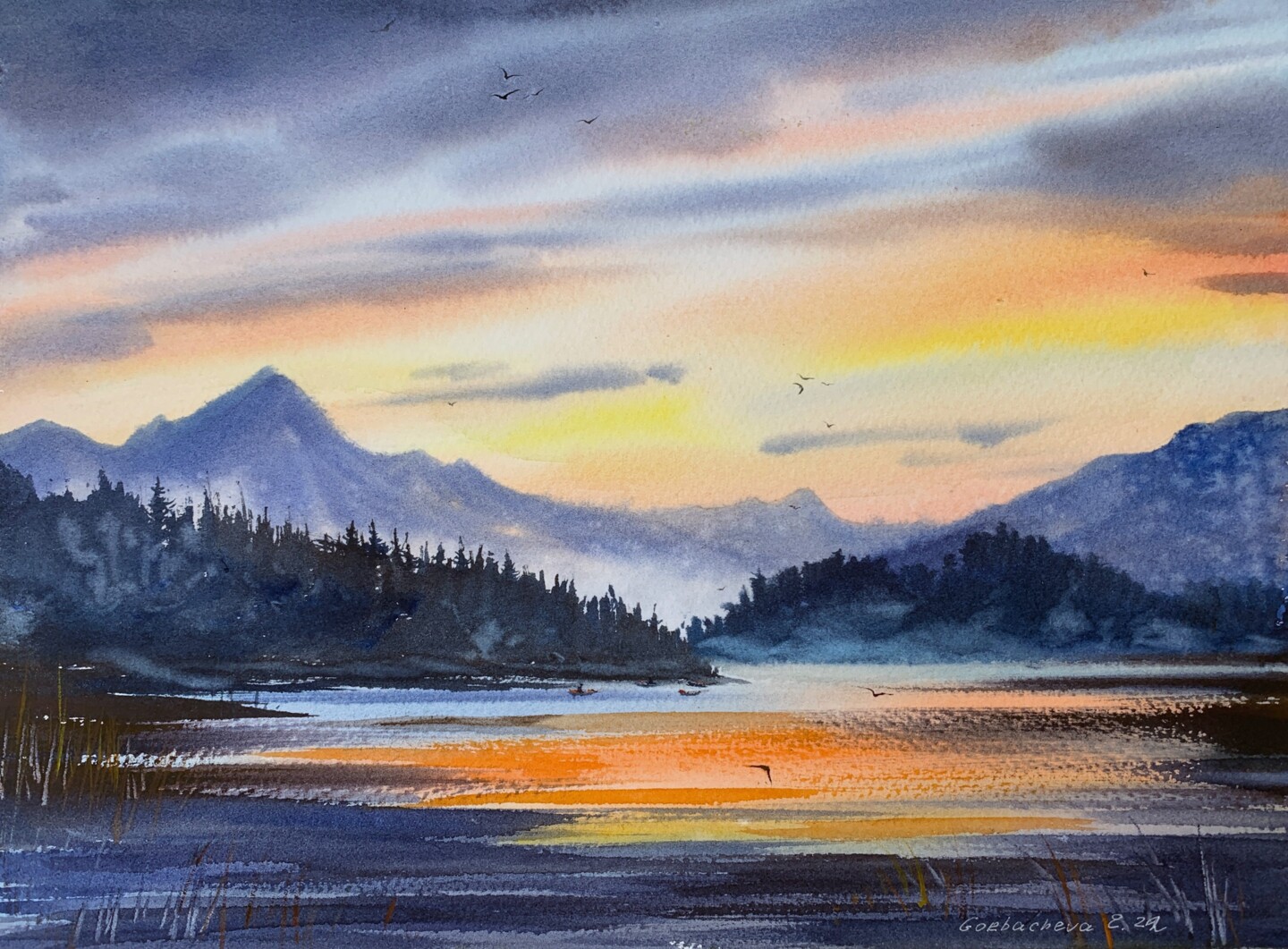 Eugenia Gorbacheva (Кипр), Современный художник Художник | Artmajeur