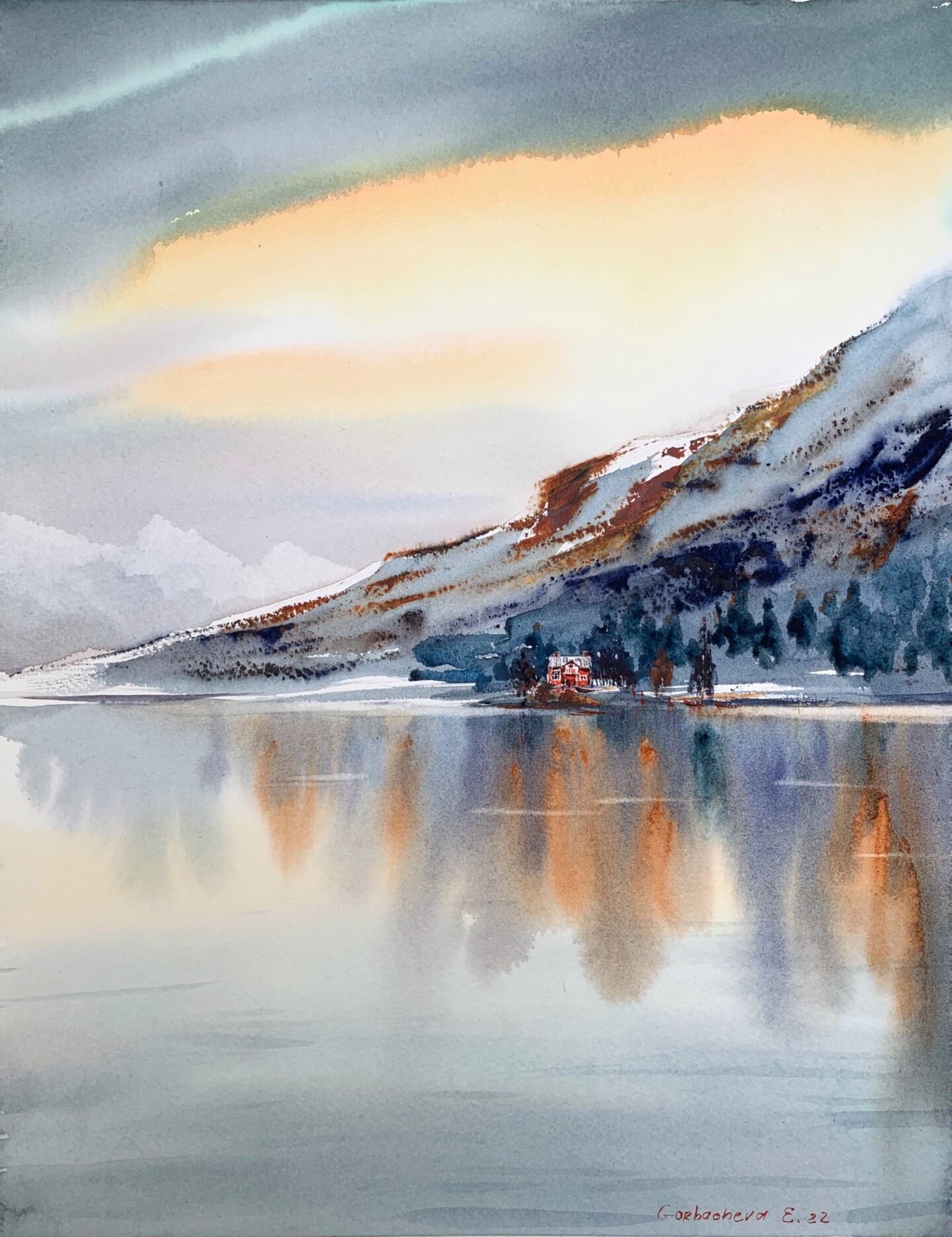 Eugenia Gorbacheva (Кипр), Современный художник Художник | Artmajeur