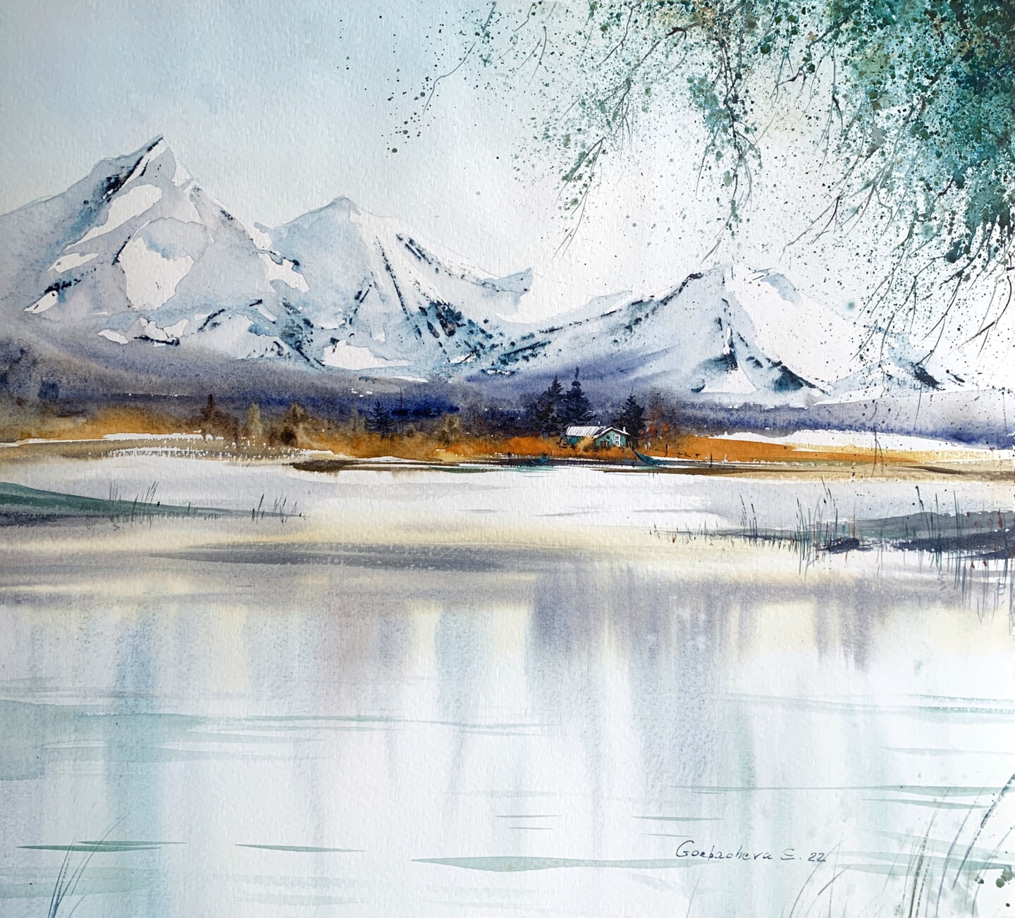 Eugenia Gorbacheva (Кипр), Современный художник Художник | Artmajeur