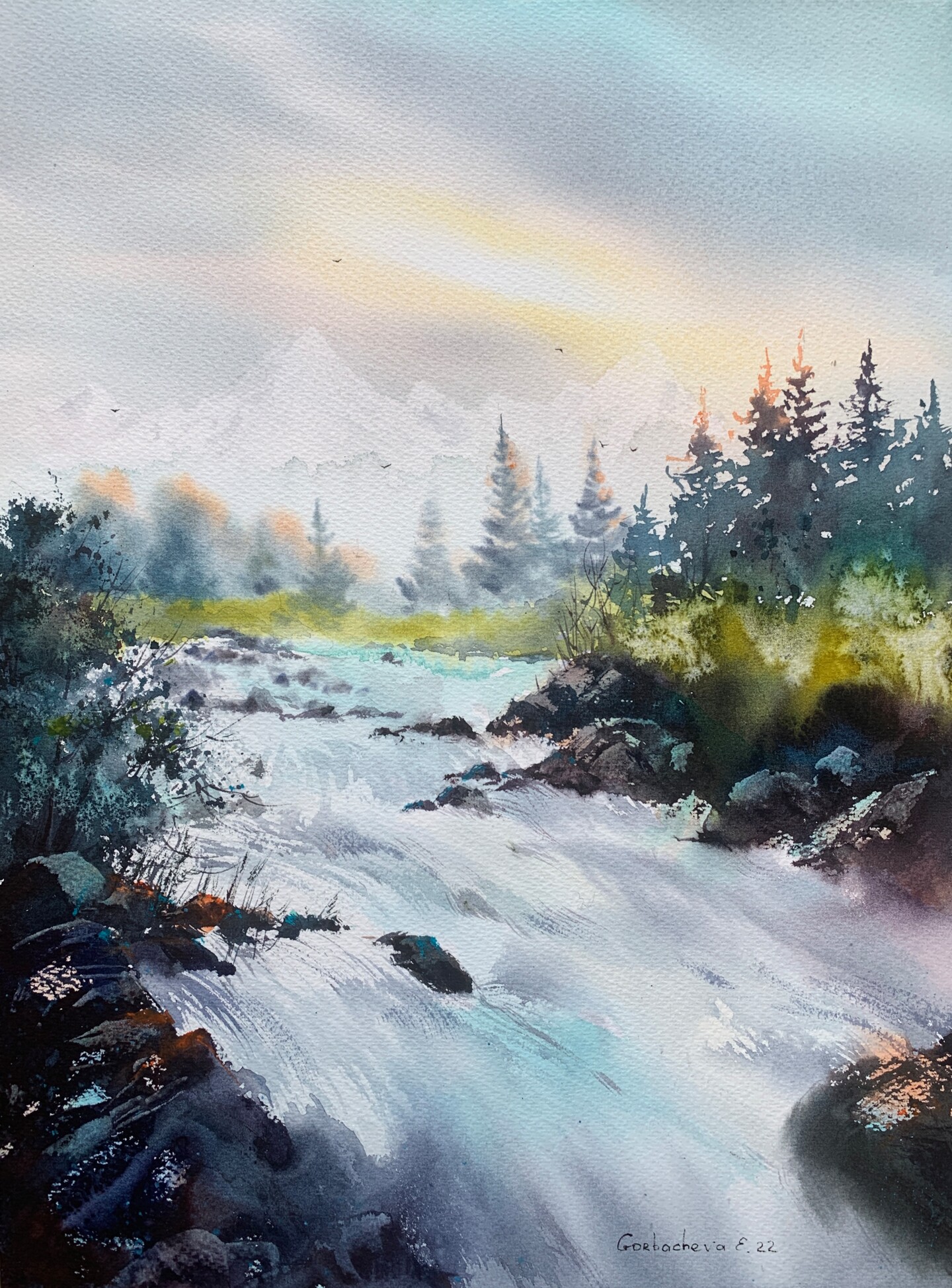 Eugenia Gorbacheva (Кипр), Современный художник Художник | Artmajeur