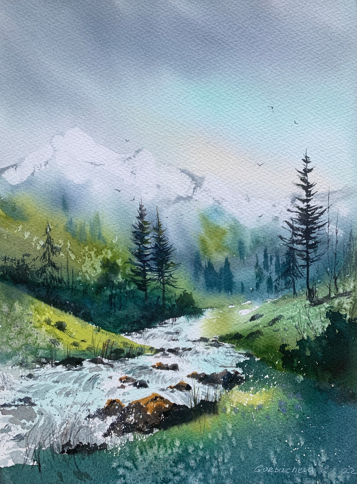 Eugenia Gorbacheva (Кипр), Современный художник Художник | Artmajeur