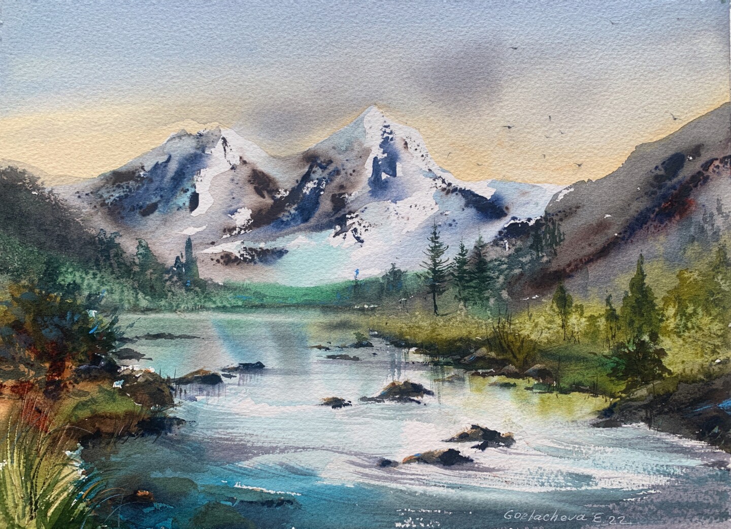 Eugenia Gorbacheva (Кипр), Современный художник Художник | Artmajeur