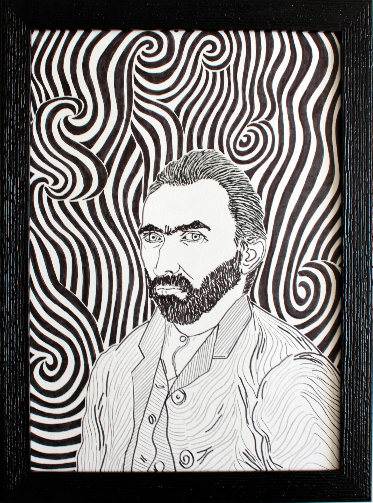 Vincent Van Gogh, Drawing by Ibrahim Unal | Artmajeur