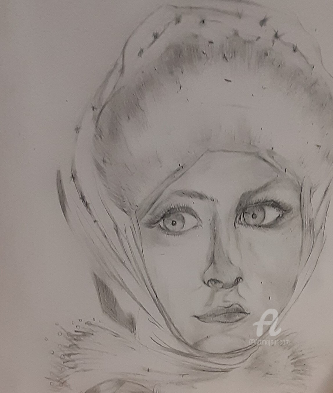 Снегурочка Dessin Par Irena Vladimir Voinova Irina Vladimir