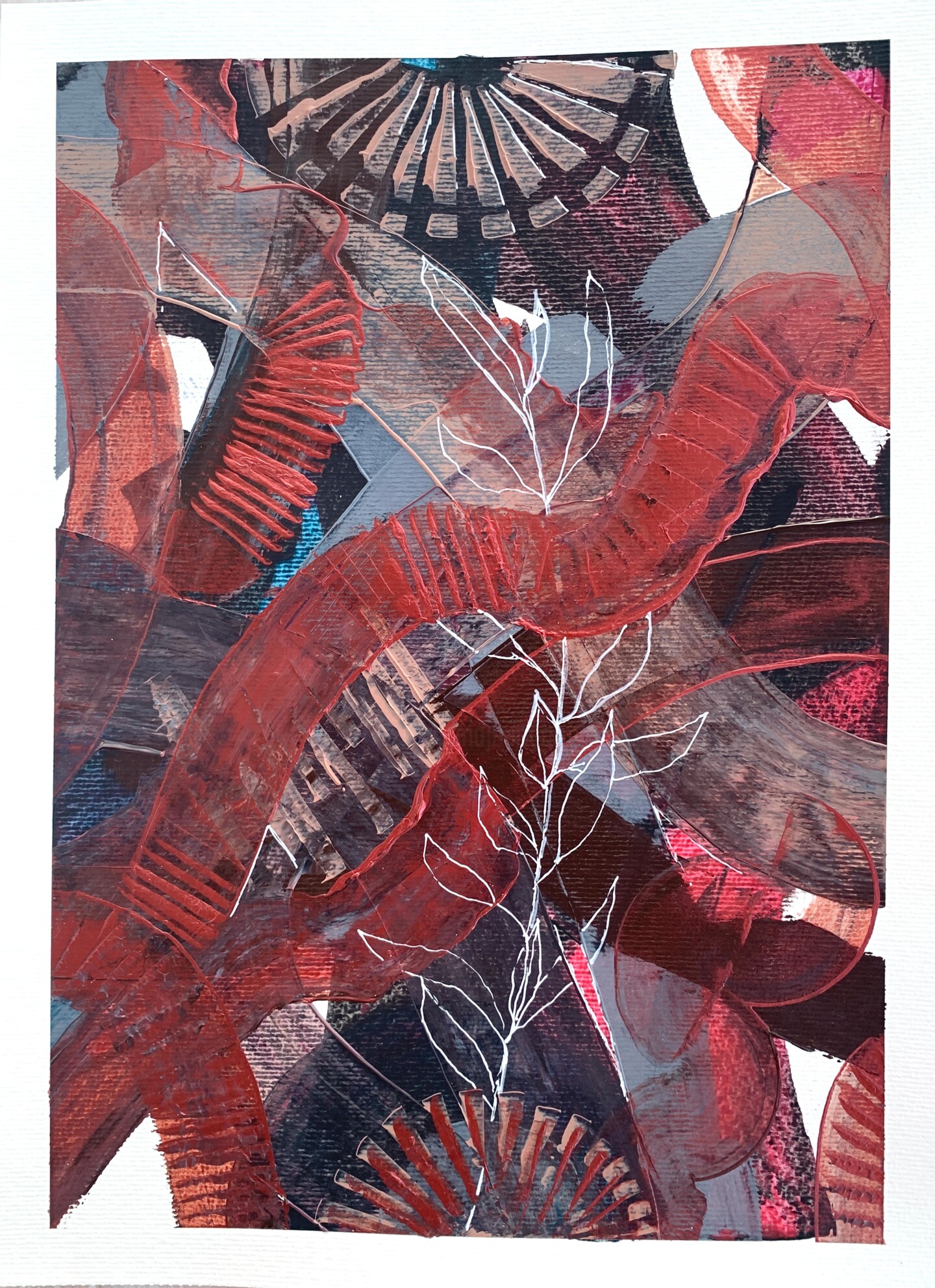 Wheel Of History And Plans For Life - Ro, Malerei von Irina Rets | Artmajeur