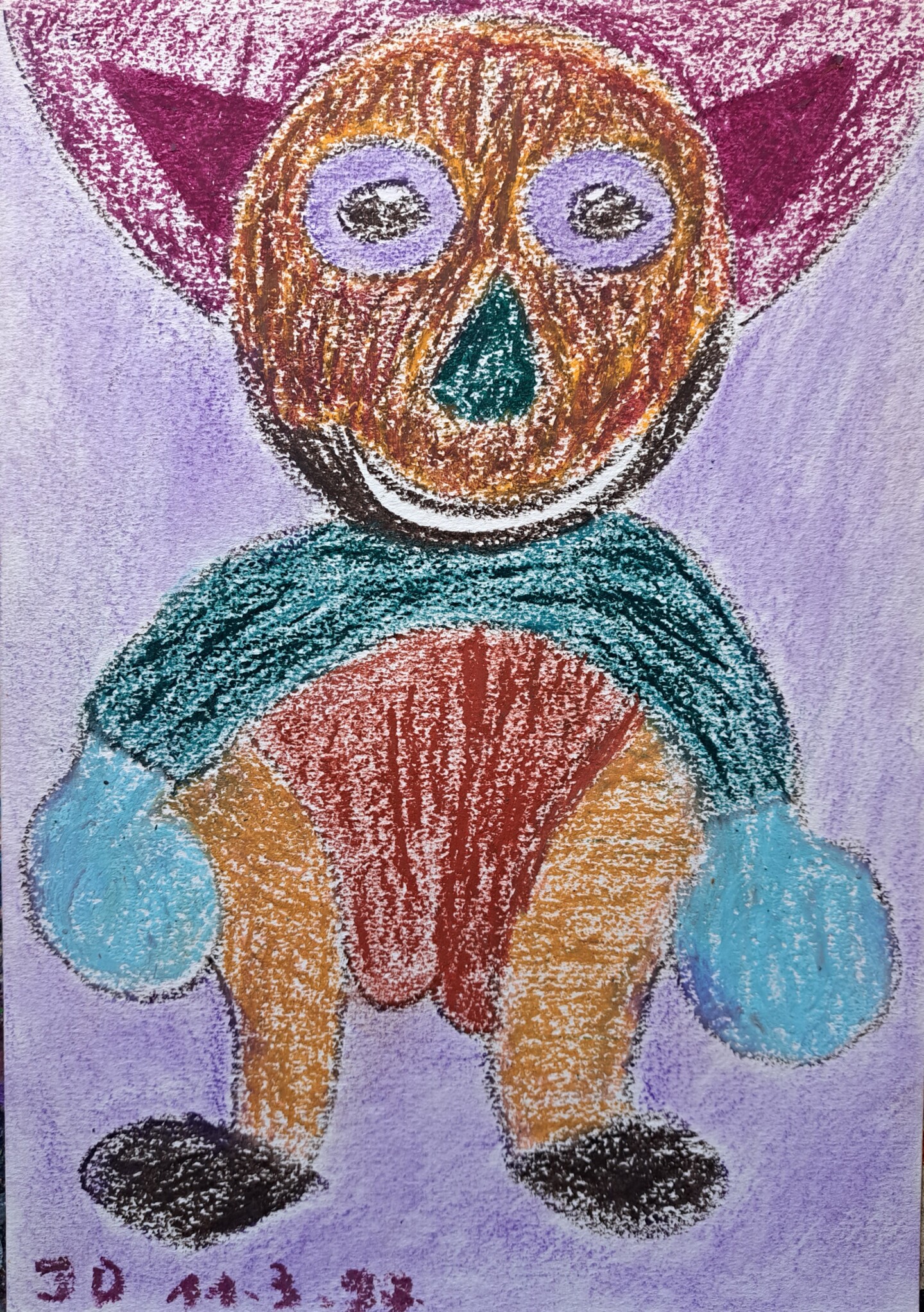 Le Petit Nac ( Nouvel Animal De Compagn, Peinture par Jacques Desvaux (JD) | Artmajeur