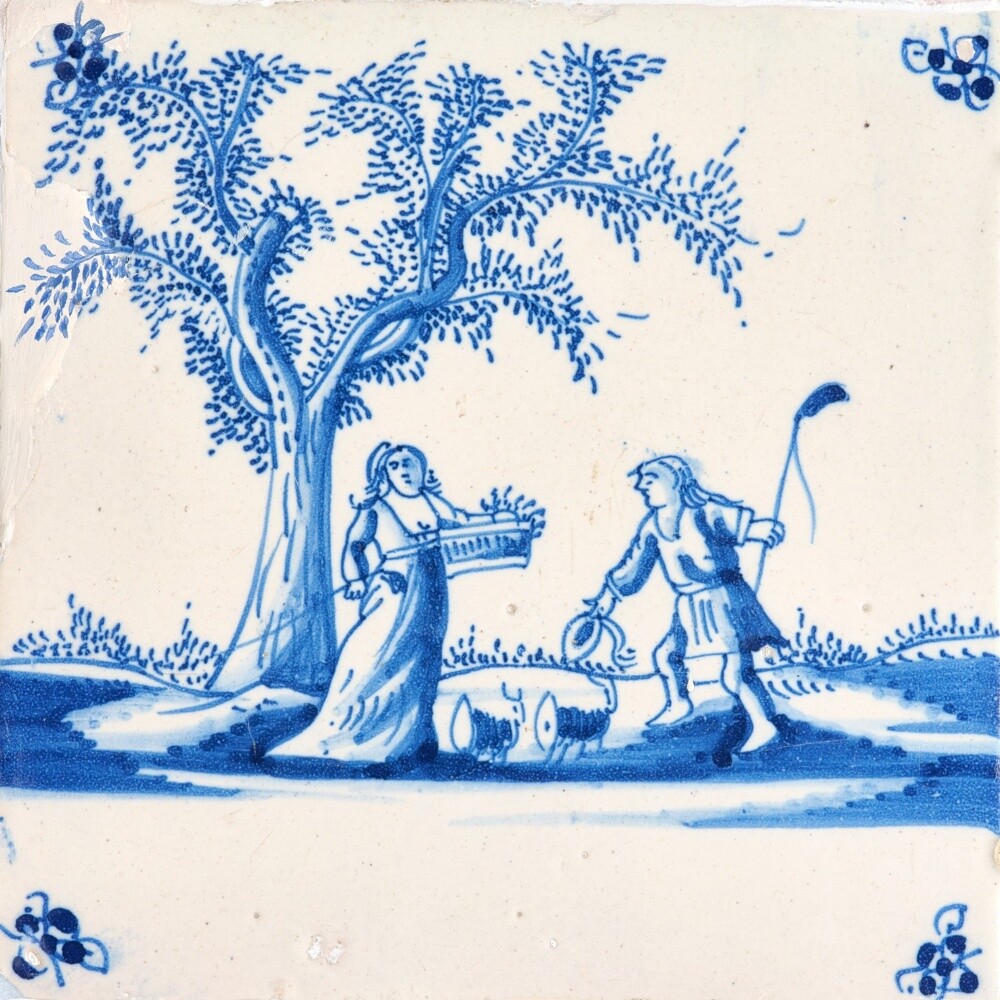 Mystery Package Returns Lost 17th-Century Tiles to a Polish Museum ...