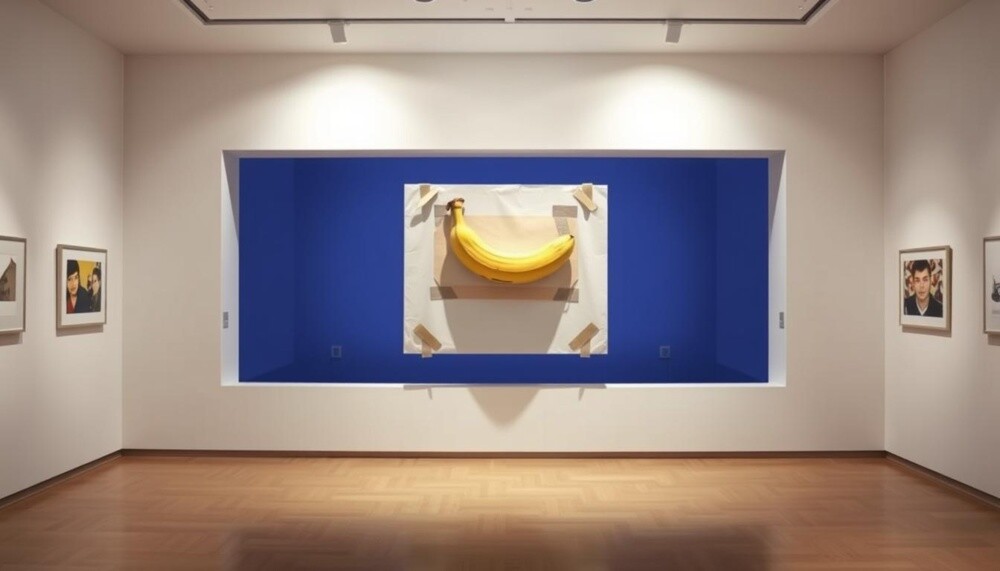 World's most expensive banana sold for $6.2 million | ArtMajeur Magazine