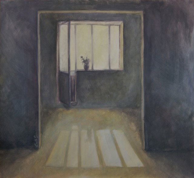 Комната/Empty Room, Painting by Katerina Sayko | Artmajeur