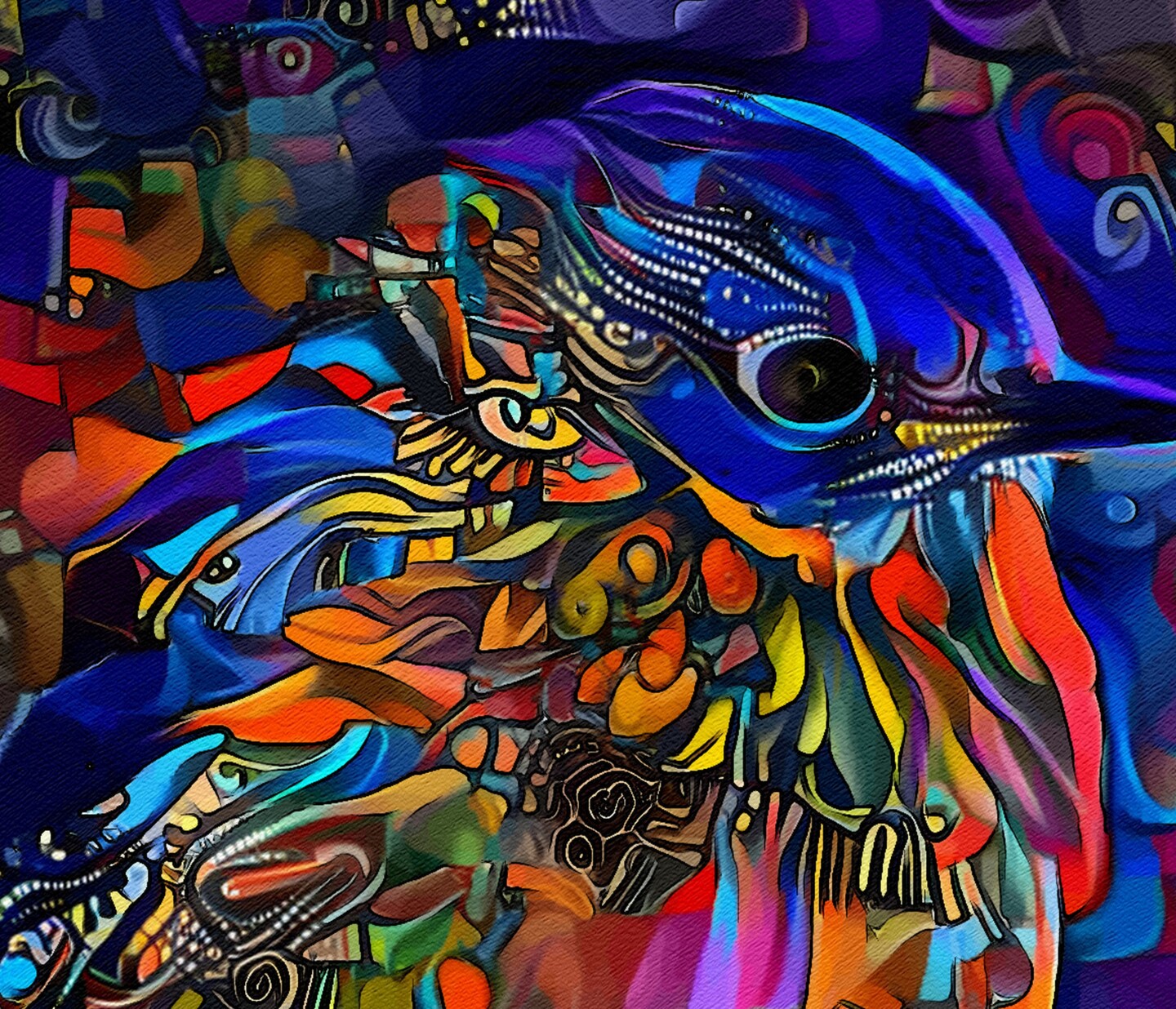 Birdy Lu, Peinture par L.Roche | Artmajeur