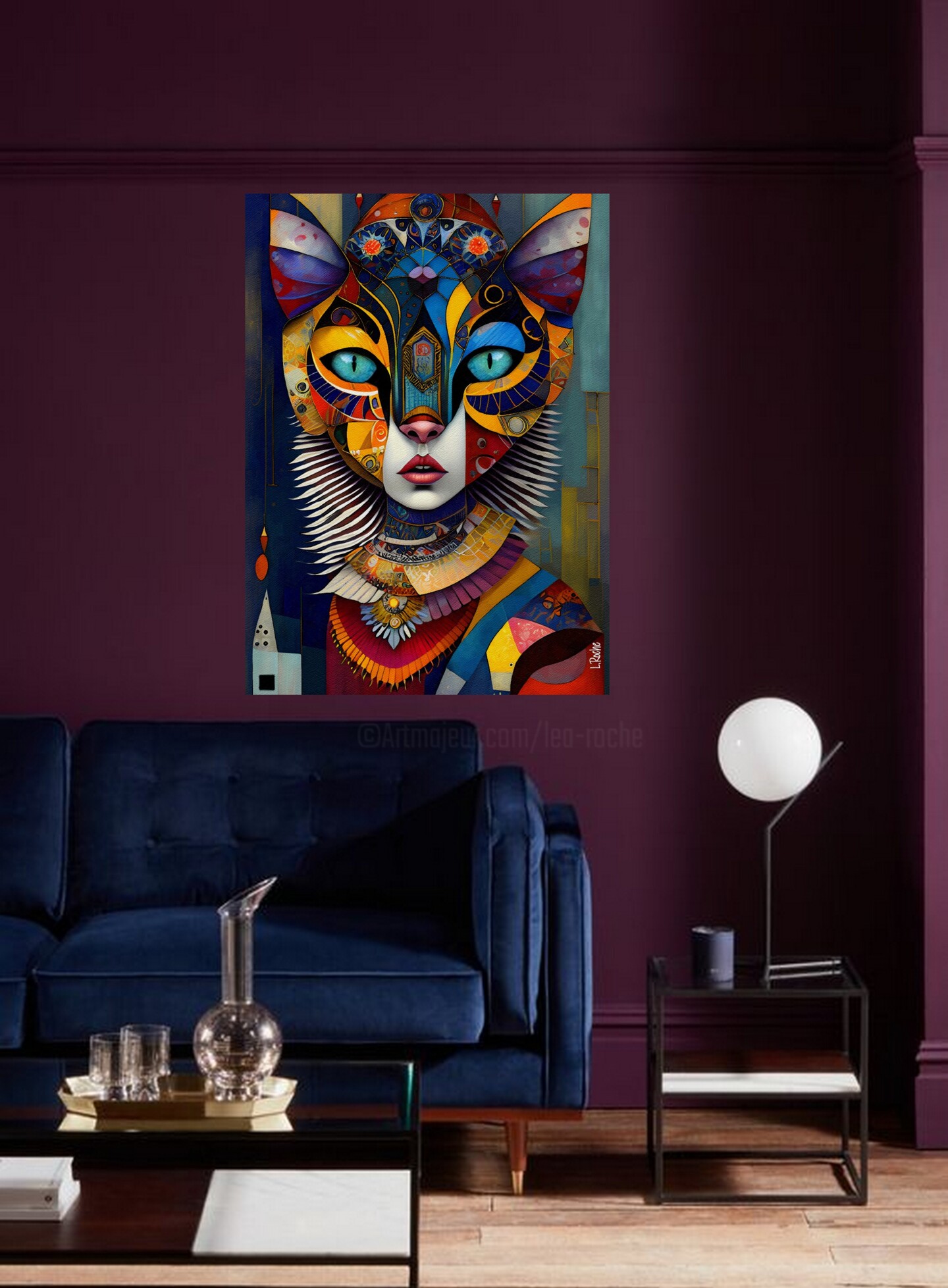 Zana, Arts numériques par L.Roche | Artmajeur