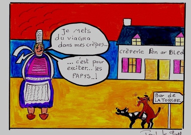Gratuit Humour Dessin Humoristique Crepes | Blageusnob