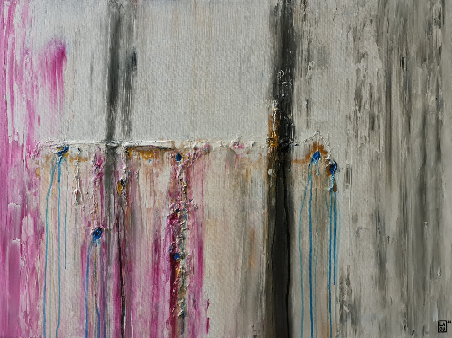 Ressources : L341, Peinture par Laou | Artmajeur