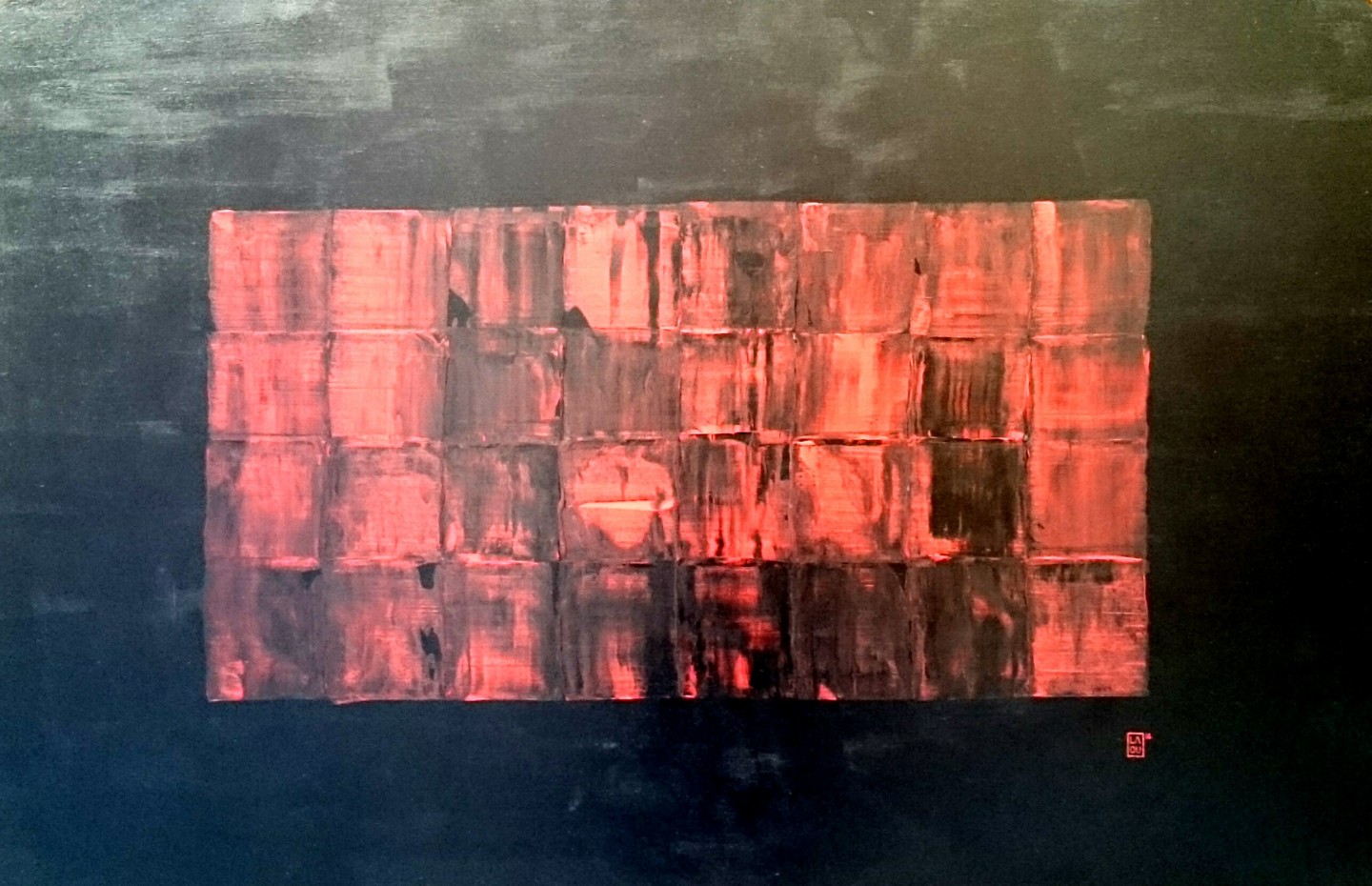 Lazlo : L014, Peinture par Laou | Artmajeur