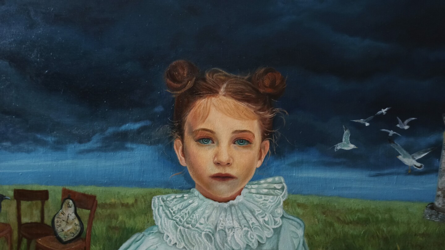 La Profezia Di Dalì, 绘画 由Laura Muolo | Artmajeur La Profezia Di Dalì, 绘画 由Laura Muolo | Artmajeur