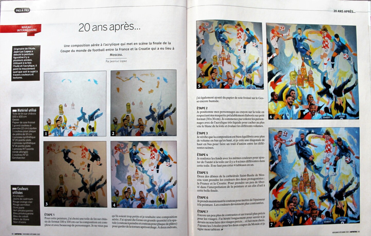 20 Ans Après, Peinture par Jean-Luc Lopez | Artmajeur