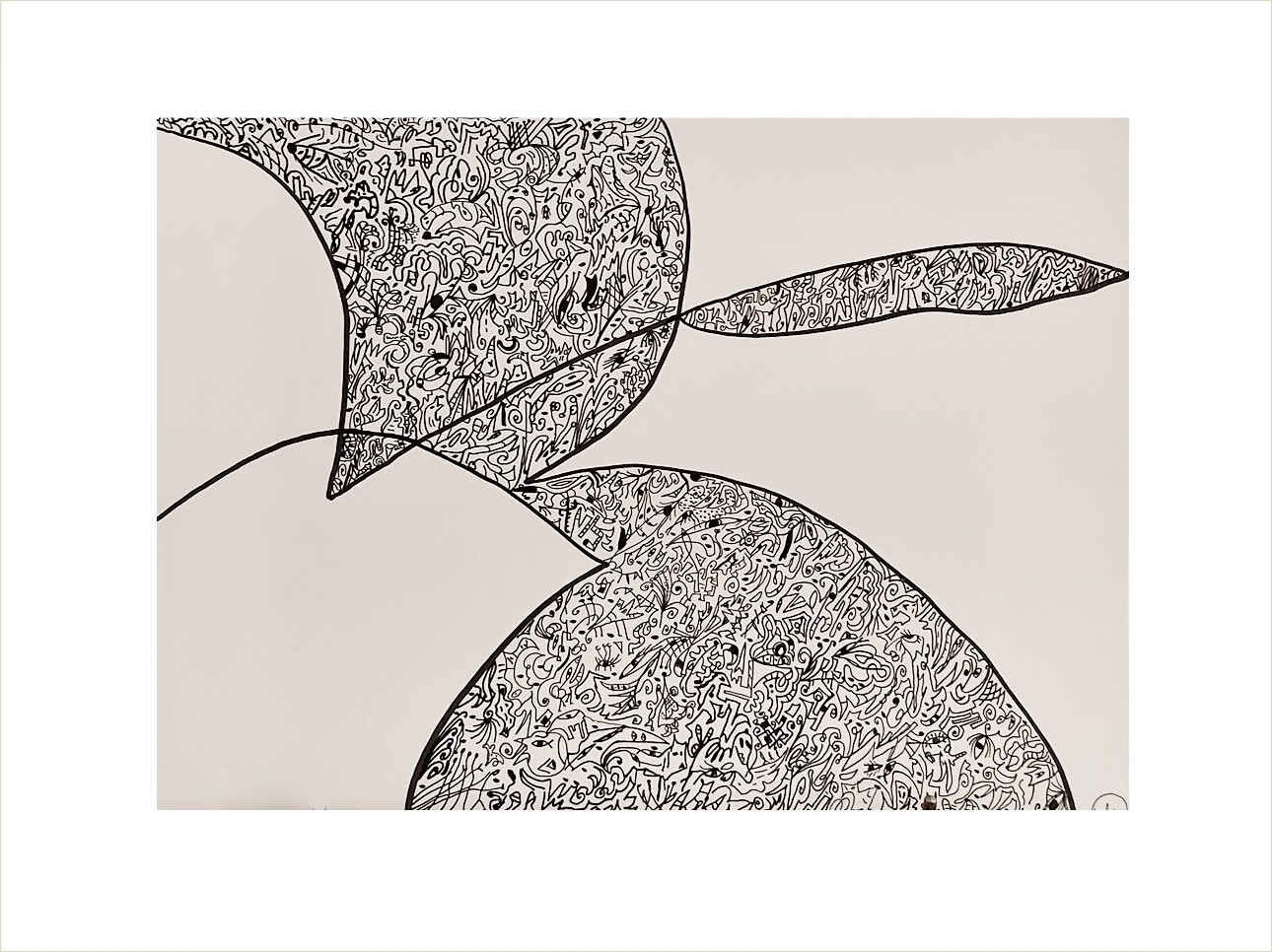 De Schreeuw En Duizend Ogen, Resim Louise tarafından | Artmajeur