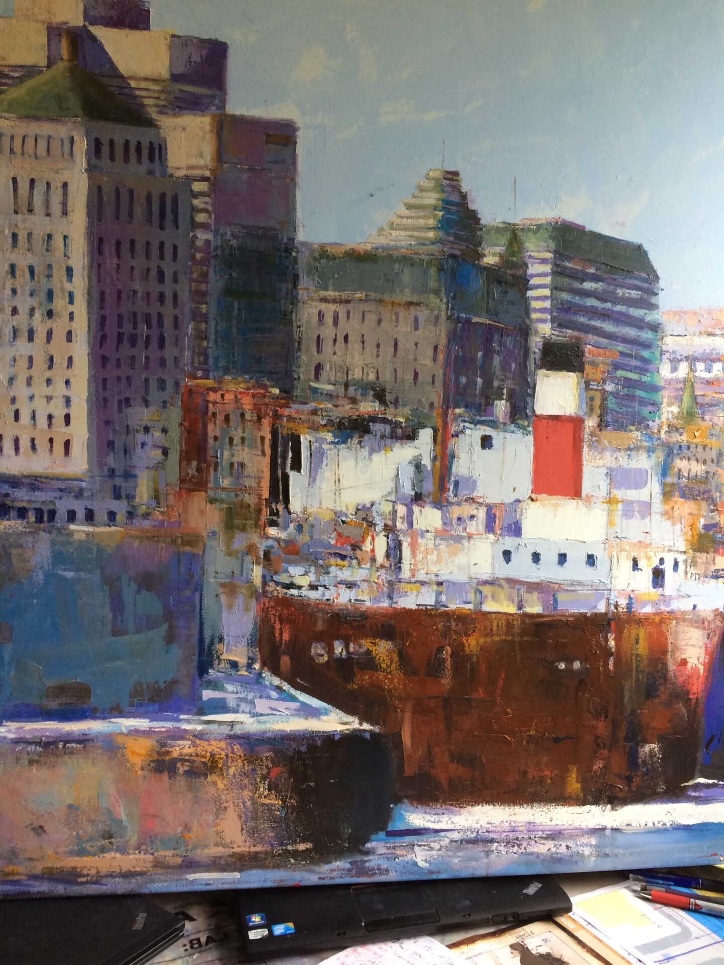 Img-1002.Jpg, Malerei von M'Hamed Saci | Artmajeur