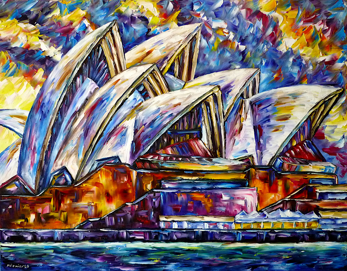 Sydney Opera House Painting