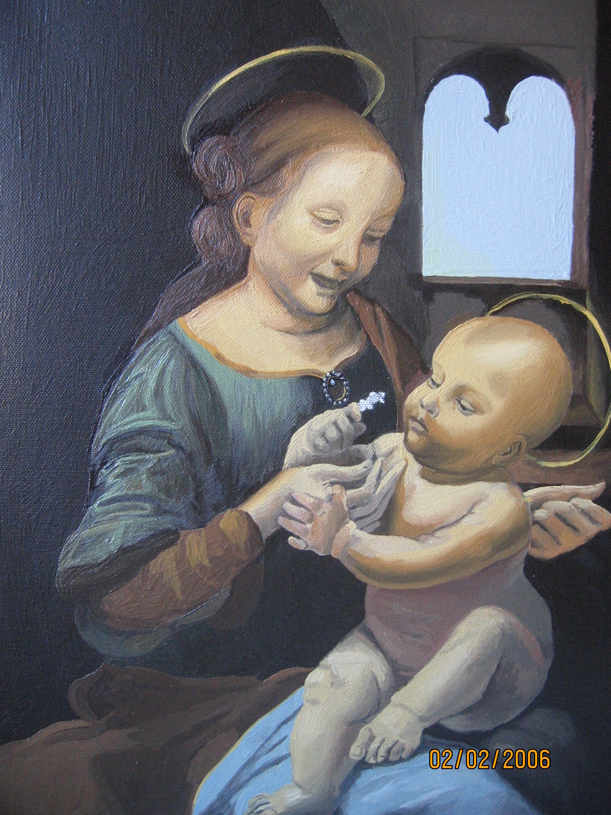 Benois Madonna