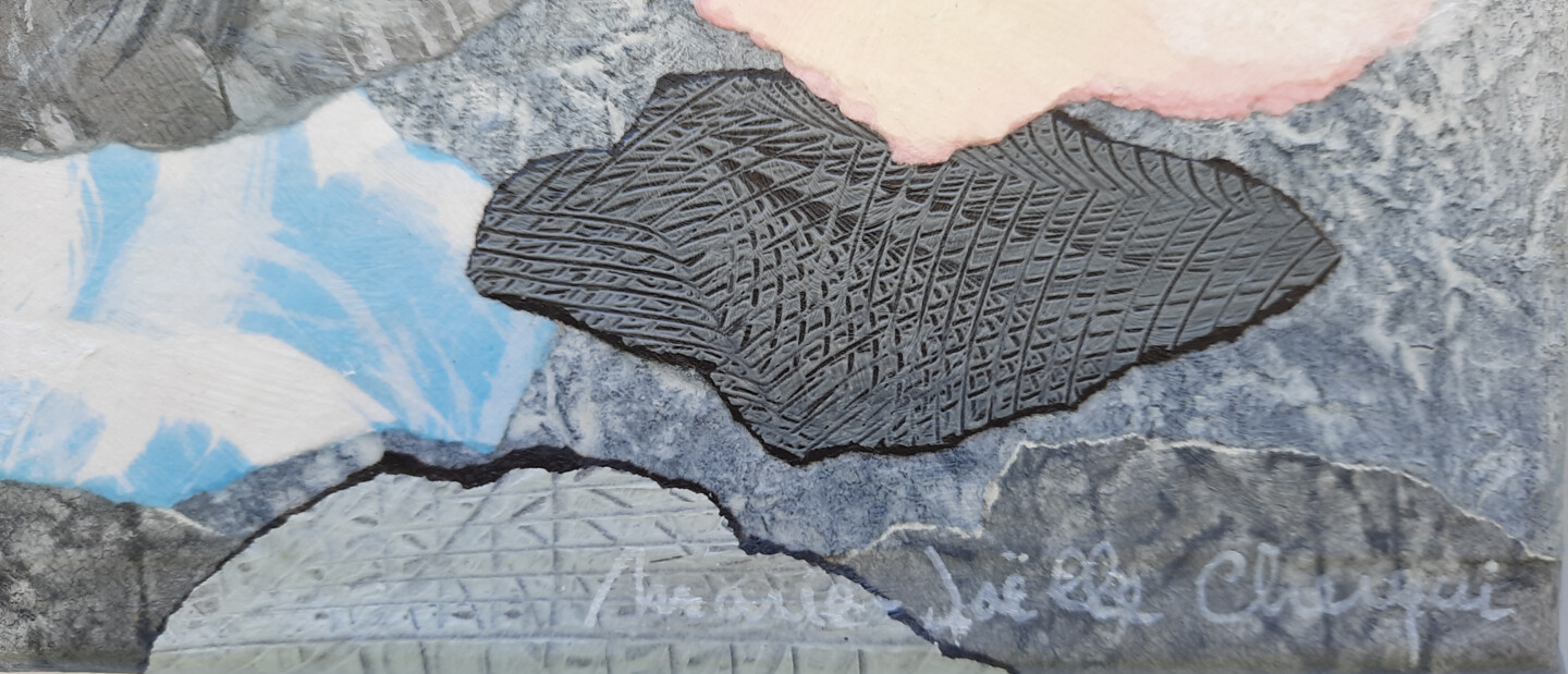 Nuée 8, Peinture par Marie-Joëlle Cherqui | Artmajeur