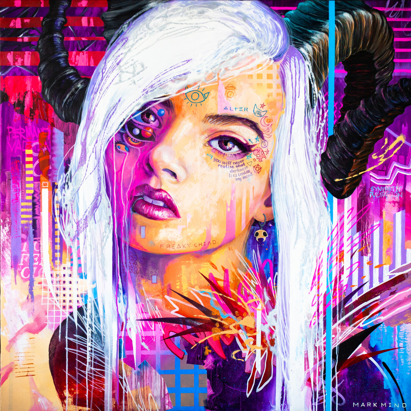 Mysterious Dark Paintings