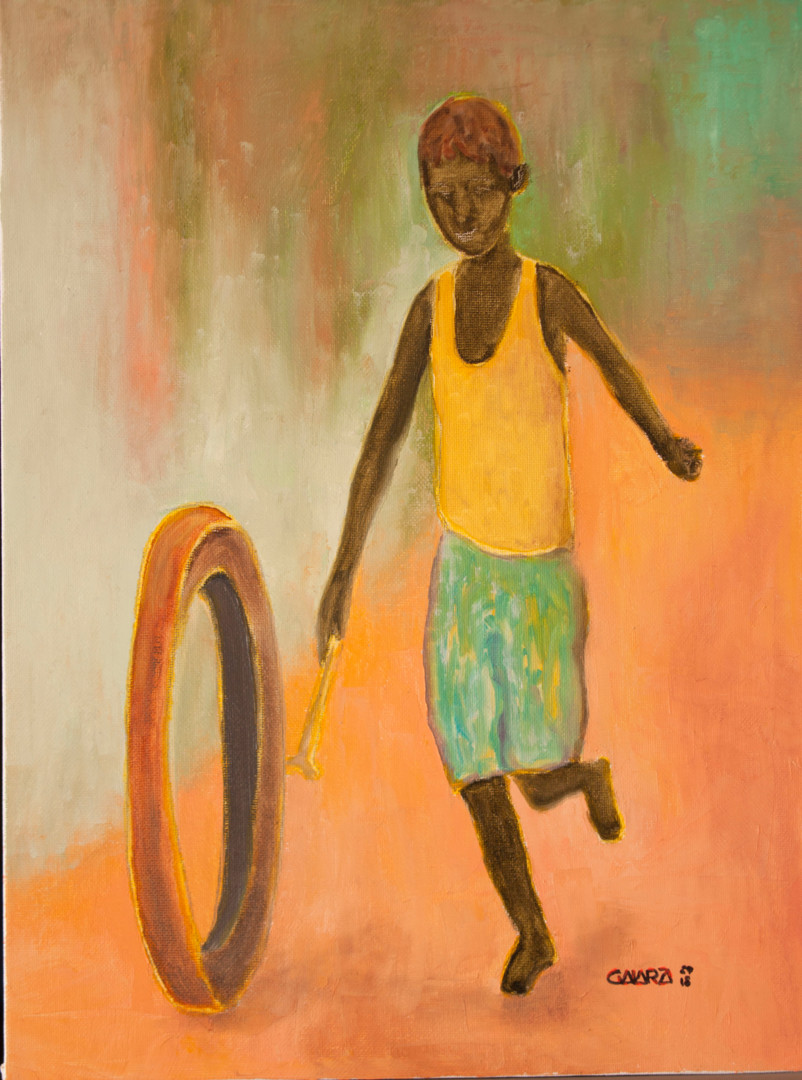 La Rueda Rueda.jpg, 미술작품 Mauricio Galarza Madrid로 | Artmajeur